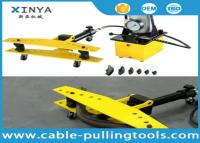 China DWG-2D Busbar Processing Machine , Hydraulic Pipe Benders Along With Electric Pump for sale