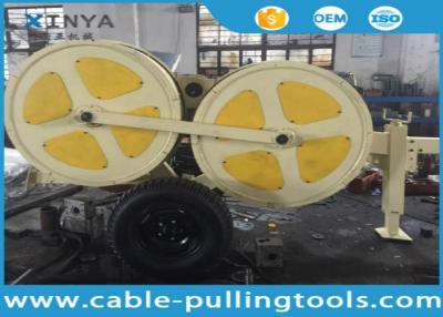 China Hydraulic Wire Conductor Tensioner Used in 220KV Overhead Line Transmission for sale