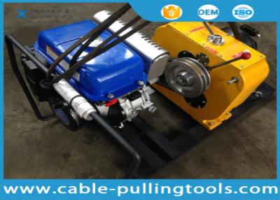 China Yamaha Winch 8 Ton With Petrol Engine Powered Winch Stringing Equipment for sale