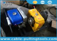 China Yamaha Winch 8 Ton With Petrol Engine Powered Winch Stringing Equipment for sale
