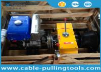 China Heavy Duty YAMHA Winch 8T for Cabe Pulling During Overhead Line Transmission for sale