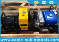 China Heavy Duty YAMHA Winch 8T for Cabe Pulling During Overhead Line Transmission for sale