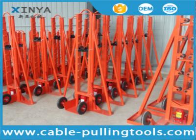 China Underground Cable Tools Heavy Duty 20T Hydraulic Cable Reel Elevator for sale