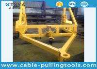 China Smalll Cable Drum Trailer Underground Cable Tools for Transport Cable Reel on Highway for sale