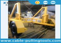 China Smalll Cable Drum Trailer Underground Cable Tools for Transport Cable Reel on Highway for sale