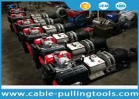 China Fast Speed 5 Ton Winch Machine , Heavy Duty Cable Pulling Winch for sale