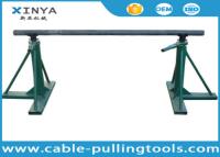 China Mechanical Cable Drum Stand Transmission Line Stringing Tools Model LFJ -30 for sale