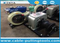 China 3 Ton Hoist diesel engine winch for Erection Towers During Transmission Line for sale