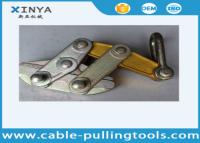 China 5T Anti Twist Steel Rope Gripper Wire Grip Basic Construction Tools for 11-15mm Rope for sale