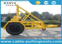China 5 Ton Cable Drum Carriage Cable Reel Trailer Wire Reel Trailer Underground Cable Tools for sale