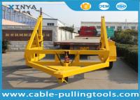 China 10T Cable Carriage Vehicle Cable Drum Trailer Cable Reel Trailer Underground Cable Tools for sale