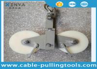 China Model SHR-2.5 25KN Tandem Sheave Stringing Blocks With Nylon Wheel for sale