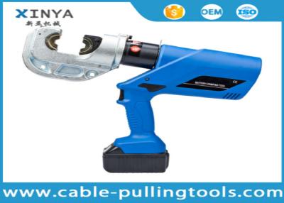 China HL-400 Mini Battery Powered Hydraulic Crimping Tool with 16-400mm² Crimping Range and 120KN Crimping Force for sale