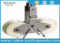 China 25KN OH Line Stringing Wheel Tandem Unit Stringing Pulley For Stringing for sale