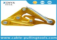 China 15 kN Aluminum Alloy Wire Pulling Grip and Come-Along Clamp for 95-120 mm² ACSR Conductors for sale