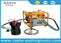 China Motorized Hydraulic Compressor Hydraulic Crimping Tool with Gasoline Engine 100 Tons 200 Tons for High Capacity Crimping for sale