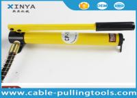 China High Pressure Hydraulic Cylinder Hand Pump for sale