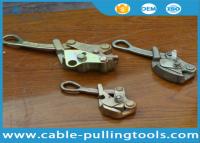 China Power Construction Self Gripping Wire Rope Clamp , NGK Wire Grip for tight wire for sale
