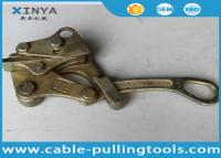 China Power Construction Self Gripping Wire Rope Clamp , NGK Wire Grip for tight wire for sale