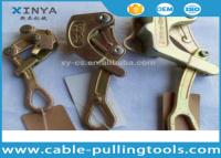 China Light Weight 2 Ton Come Along Clamp Wire Rope Grips for 4-22 mm Conductor for sale