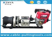 China 5 Ton Fast Speed Wire Rope Winch with 24 m/min Speed for Transmission Line Stringing and Compact Design for sale