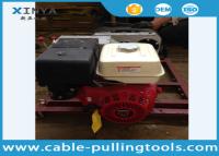 China 5T Wire Rope HONDA Gasoline Winch Tower Erection Tools for sale