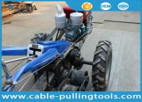 China 5T Double Capstan Diesel Winch Cable Pulling Tools For Cable Pulling During Tower Erection for sale