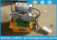 China 220V TRANSMISSION LINE STRINGING TOOLS HIGH PRESSURE ELECTRIC HYDRAULIC PUMP 700BAR , 1000PSI FOR POWER SUPPLY for sale