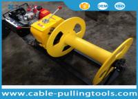 China 3 Ton Diesel Engine Cable Pulling Winch For Stringing ABC Cable ISO for sale