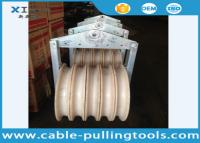 China 660mm Five-Wheel Nylon Conductor Pulley for Heavy-Duty Transmission Line Stringing Block for sale