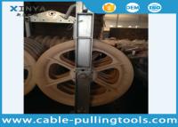 China Large Diameter Bundled Conductor Pulley Power Line Stringing Equipment Block With Five Nylon Wheel 660mm for sale