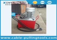 China 380V Double Tube Super Transmission Line Stringing Tools High Pressure Electric Engine Motor Hydraulic Pump For Pliers for sale