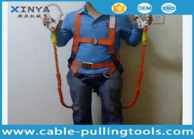 China Fall Protection Systems Construction Full Body Harness Industrial Safety Belt for sale