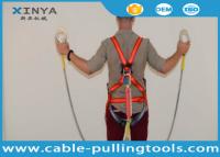 China Adjustable Full Body Harness Fall Protection Equipment for sale