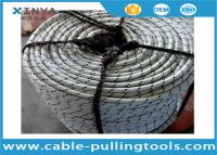 China 12mm Heavy Duty Double Braided Nylon Rope for Electrical Cable Pulling, Marine and Industrial Use for sale