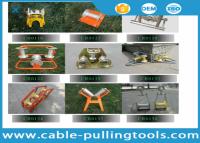 China Wire Rope Straight Type Underground Cable Tools Cable Roller For Underground Cable Pulling for sale