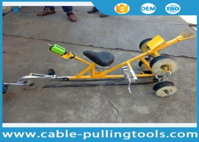 China Overhead Power Line Aerial Spacer Trolley Cart for sale