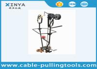 China Inspection Trolleys Transmission Line Stringing Tools Overhead Lines Bicycles For Single Conductor for sale