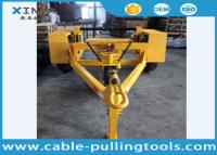 China 2 Ton Cable Drum Trailer For Transport Cable for sale