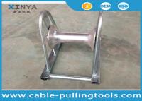China Straight Aluminum Cable Roller Zinc Plated With Max Diameter 150mm Cable for sale