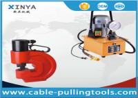 China Cooper Bus Bar Swaging Hydraulic Hole Puncher Busbar Processing Machine CH-70 for sale