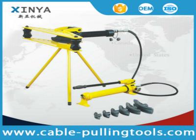 China 63Mpa Hydraulic Pipe Bender Manual Pipe Bending Machine DWG-4D for sale