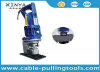 China HANDHLED ELECTRIC HYDRAULIC HOLE PUNCHER STEEL HOLE PUNCHING MACHINE MHP-20 for sale