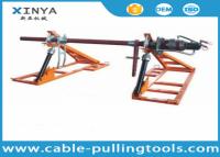 China Hydraulic Cable Drum Jacks Transmission Line Stringing Tools SIPZ-7H for sale