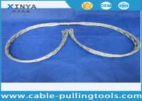 China Double Head Socket Pulling Grip Fiber Optic Cable Tools SLWS-2.5 for sale