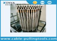 China Double Head Socket Pulling Grip Fiber Optic Cable Tools SLWS-2.5 for sale