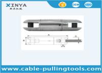 China High Strength Light Weight Steel Rotating Electric Cable Connector With 13T Capacity for sale