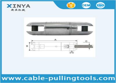 China High Strength Light Weight Steel Rotating Electric Cable Connector With 13T Capacity for sale