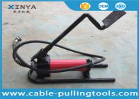 China CP-800A High Pressure Hydraulic Oil Foot Pump Pedal Hydraulic Pump 700Bar for sale