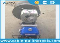 China 3 Ton Cable Pulling Tools Cable Drum Winch with Yamaha Gas Engine Power for sale